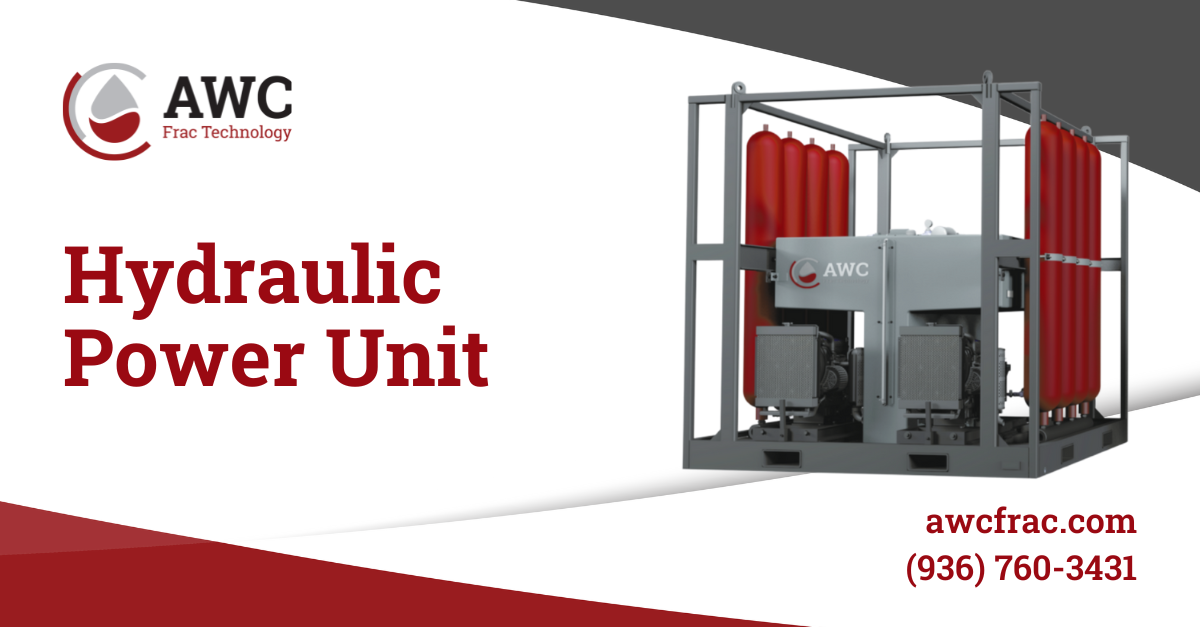 Hydraulic Power Unit - AWC Indeed
