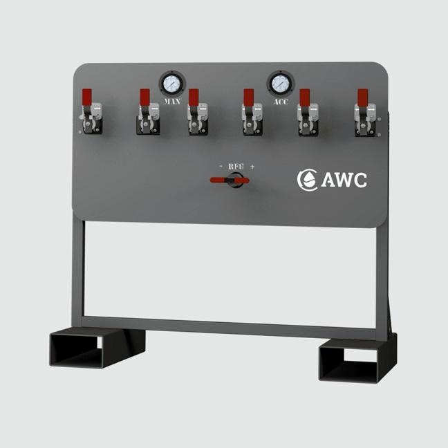 AWC Frac Technology - Quality Frac Stacks Delivered. On Time.