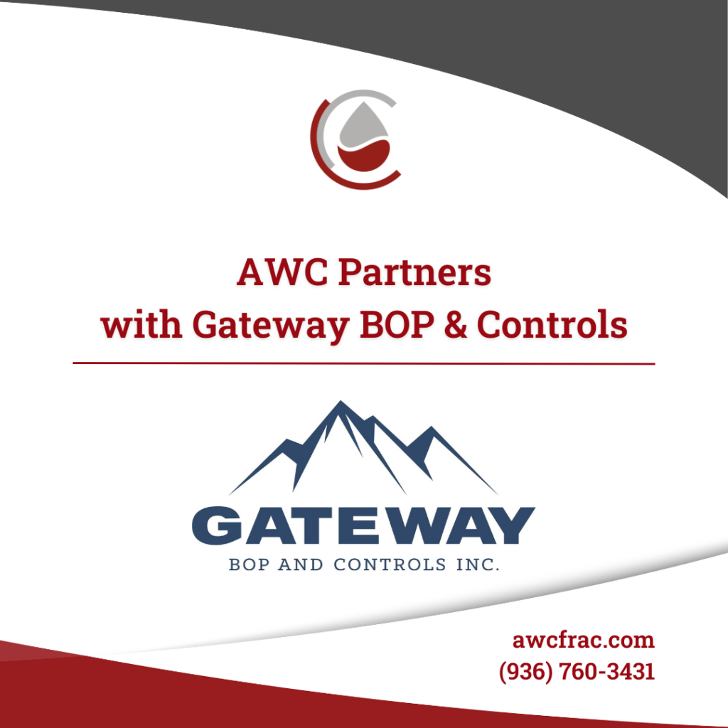 AWC Indeed - Quality Frac Stacks Delivered. On Time.