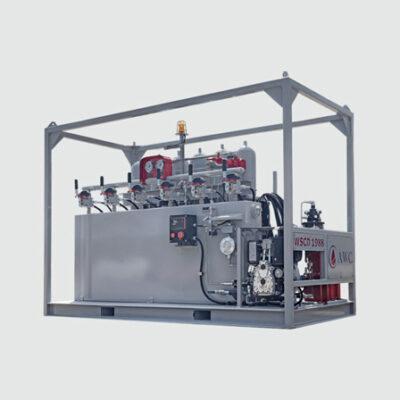 AWC Indeed - Quality Frac Stacks Delivered. On Time.