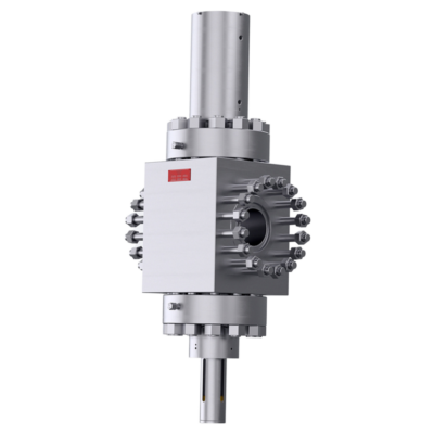 Less-Grease Frac Valve - AWC Frac Technology